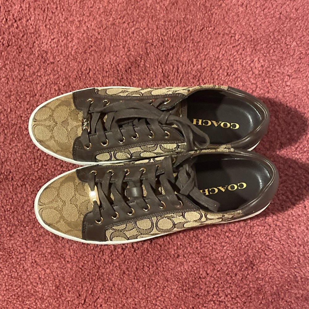 Coach Platform Shoes - Gem